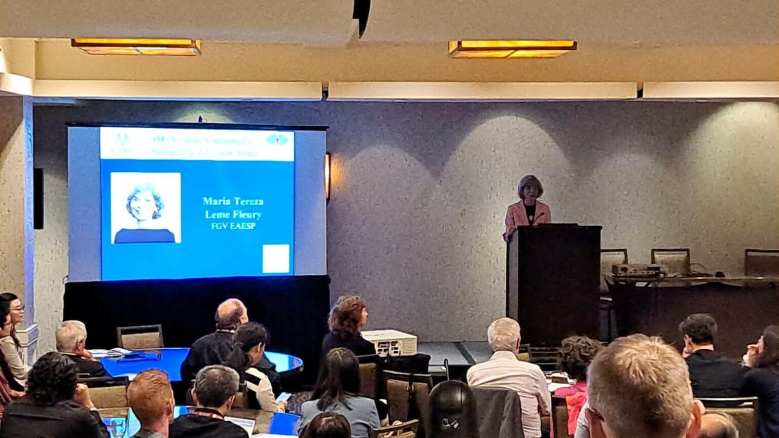 » Brazilian researchers cross borders and stand out at the 83rd AOM ...